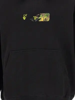 Off-White Spices Arrow Skate Hoodie - Black
