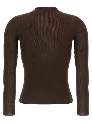 Magda Butrym 20' Silk Sweater
