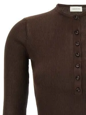 Magda Butrym 20' Silk Sweater