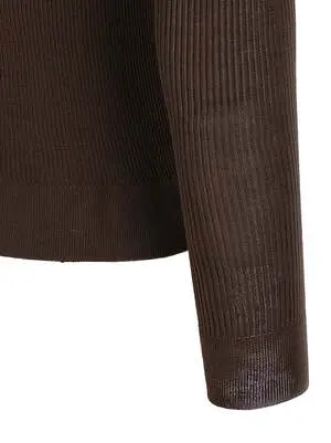Magda Butrym 20' Silk Sweater