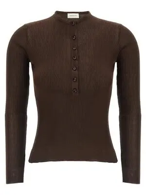 MAGDA BUTRYM Magda Butrym Women '20' Silk Sweater
