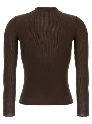 Magda Butrym 20' Silk Sweater