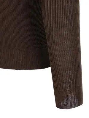 Magda Butrym 20' Silk Sweater