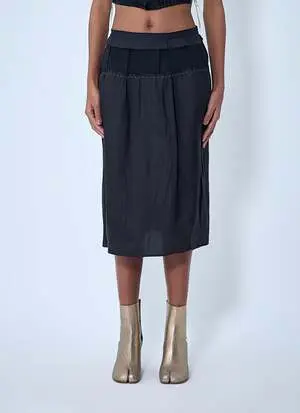 Maison Margiela Gathered Bottoms For Women