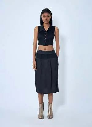 MAISON MARGIELA Midi Skirt