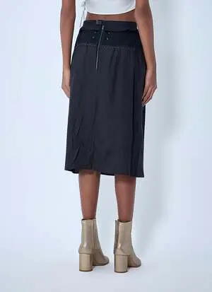 MAISON MARGIELA Midi Skirt