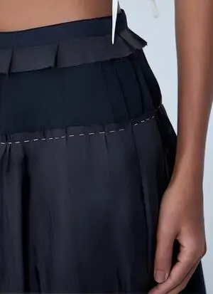 MAISON MARGIELA Midi Skirt