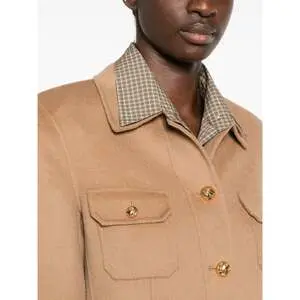 Max Mara Neutrals Jackets Tweed Jackets