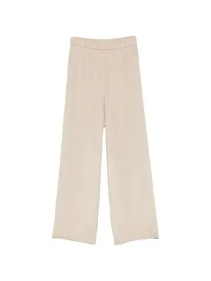 Max Mara Silk Trousers