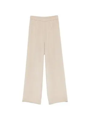 Max Mara Silk Trousers - Multicolor