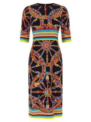 Dolce & Gabbana Carretto' Dress - Multicolor