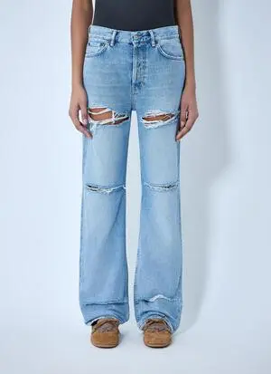 Acne Studios Vintage Effect Jeans