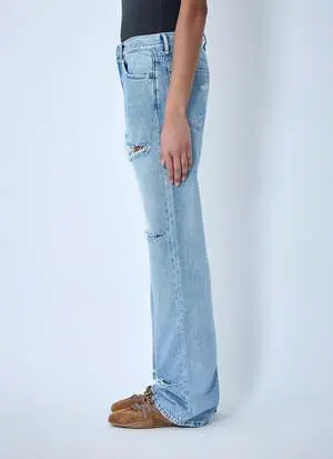 Acne Studios Vintage Effect Jeans