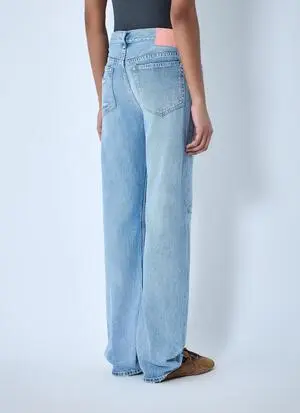 Acne Studios Vintage Effect Jeans