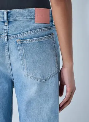 Acne Studios Vintage Effect Jeans