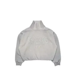 Acne Studios Grey Tops Sweatshirts - Gray