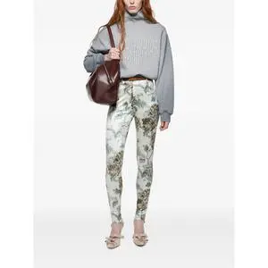 Acne Studios Grey Tops Sweatshirts - Gray