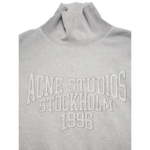 Acne Studios Grey Tops Sweatshirts - Gray