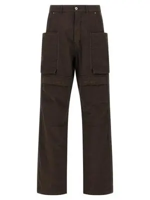 Rick Owens Stefan Cargo' Pants - Brown