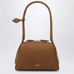 Alaïa Small Le Bouledogue Bag - Brown