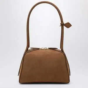 Alaïa Small Le Bouledogue Bag - Brown