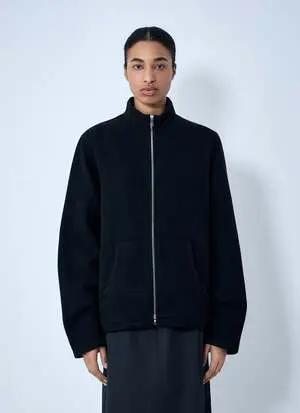 RIER Wool Zip-up Jacket