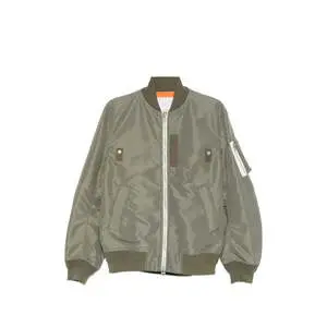 Sacai Jackets Bomber Jackets - Green