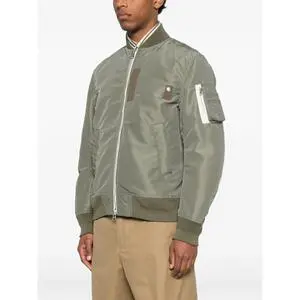 Sacai Bomber Jacket - Green