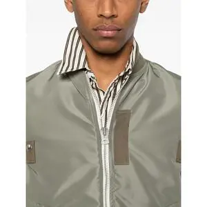 Sacai Bomber Jacket - Green