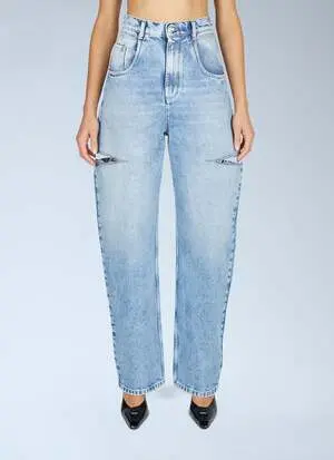 MAISON MARGIELA Ripped Jeans