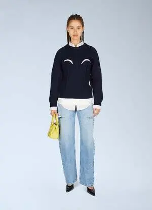 MAISON MARGIELA Ripped Jeans