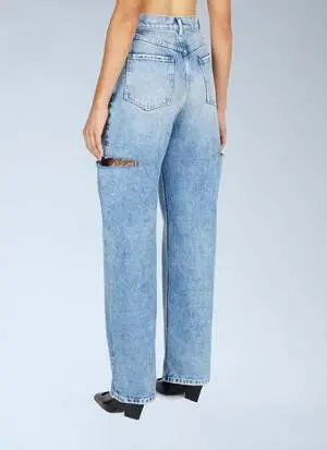 MAISON MARGIELA Ripped Jeans