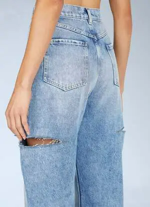 MAISON MARGIELA Ripped Jeans