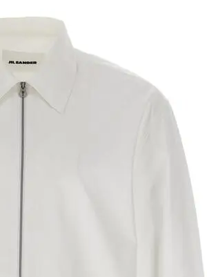 JIL SANDER Zip Shirt