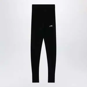 Balenciaga Techwear Viscose Leggings - Black