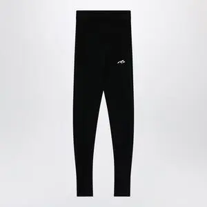 Balenciaga Techwear Viscose Leggings - Black