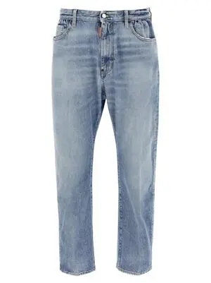 Dsquared2 London Bro' Denim Jeans - Blue