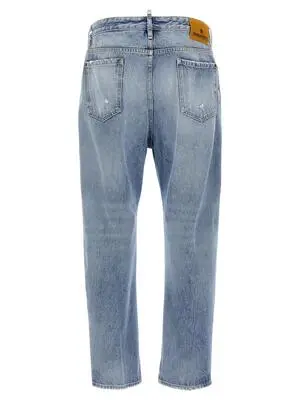 Dsquared2 London Bro' Denim Jeans - Blue