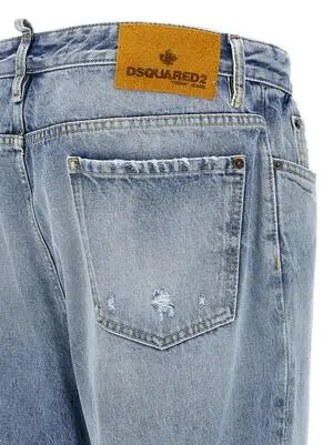 Dsquared2 London Bro' Denim Jeans - Blue