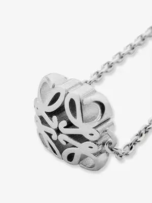 Loewe Anagram Bombe Sterling Necklace