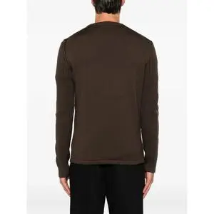 Prada Virgin Wool Crew Neck Jumper