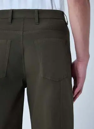 Dries Van Noten Pickerbys Cotton Pants