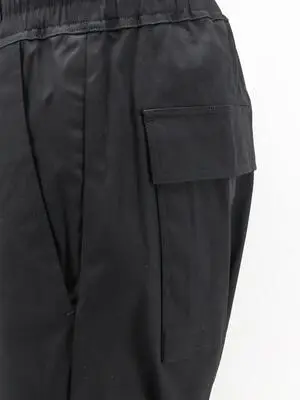 Rick Owens Cotton Drawstring Trousers