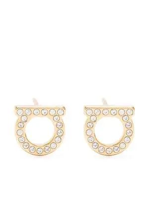 Ferragamo Embellished Earrings
