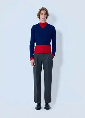 JIL SANDER Layered Knit Sweater