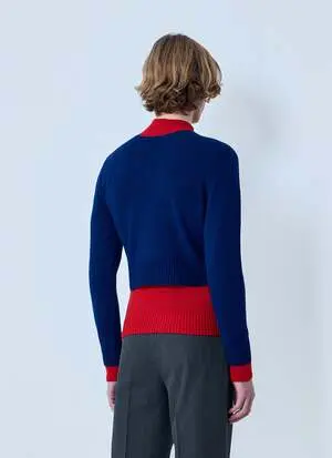 JIL SANDER Layered Knit Sweater