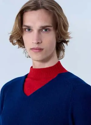JIL SANDER Layered Knit Sweater