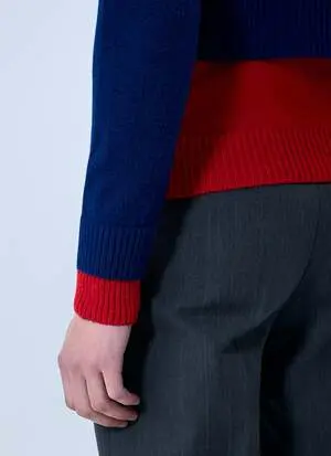 JIL SANDER Layered Knit Sweater