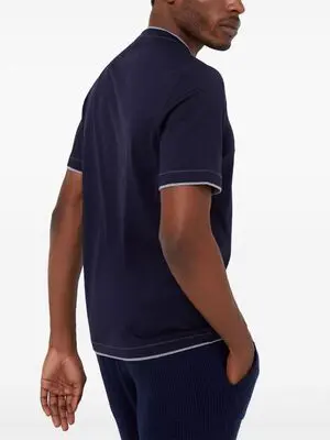 Brunello Cucinelli Logo Cotton T-shirt