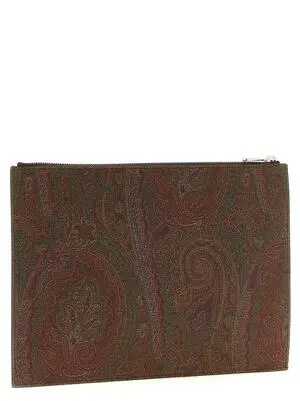 Etro Essential Arnica' Clutch